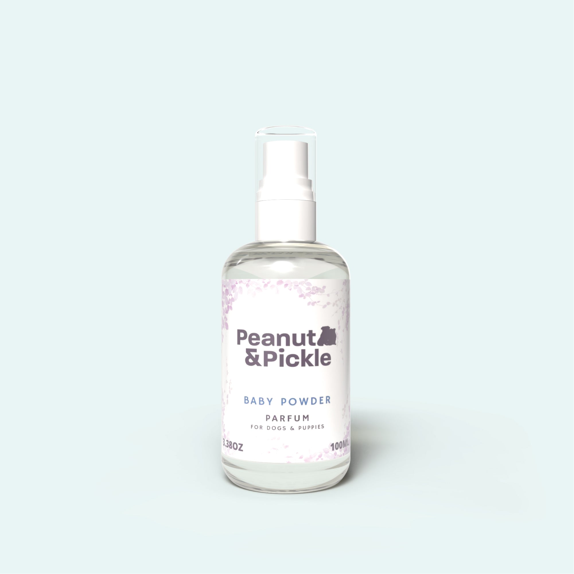 Baby Powder | Dog & Puppy Perfume | 100ml – Peanut and Pickle