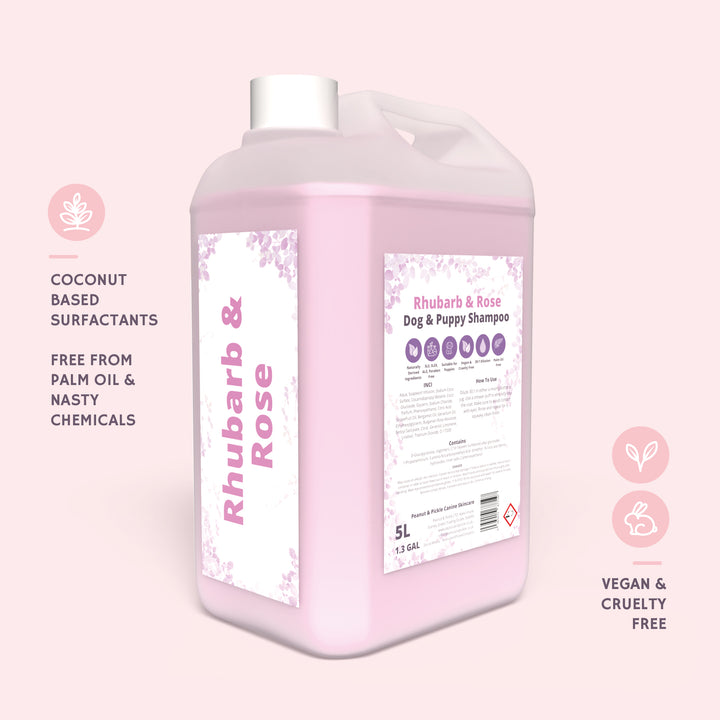 Shampoo For Dogs and Puppy's | Peanut and Pickle